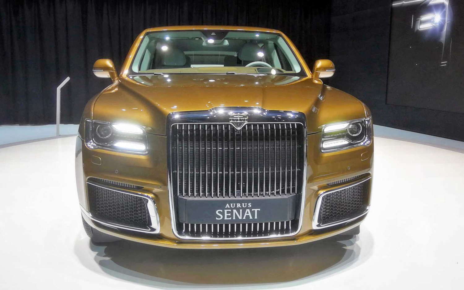 Aurus Senat S600 2020 | SUV Drive